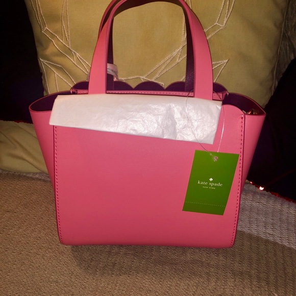 kate spade | Bags | Pink Kate Spade Mini Bag With Shoulder Strap | Poshmark